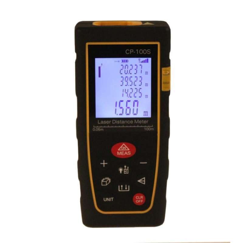 Promo Ukur Laser Jarak TerJauh 100m Meter Panjang Dimensi Ruang + Water ...