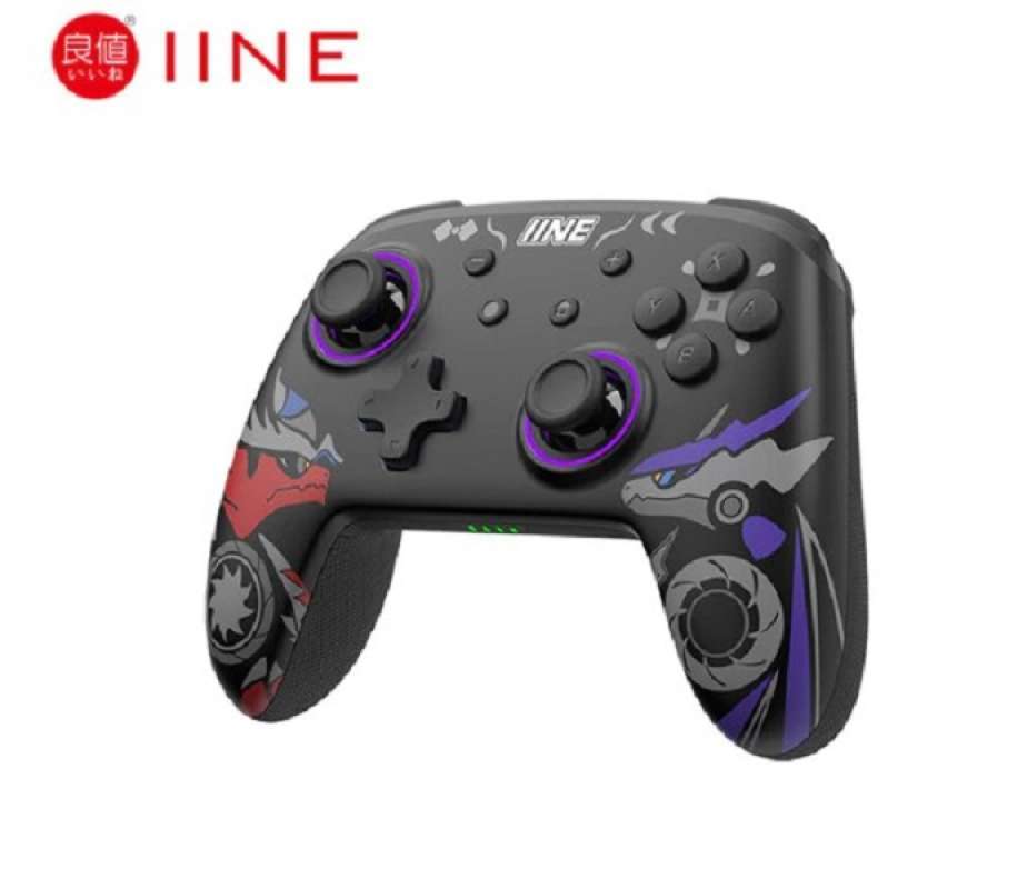 Promo IINE Amiibo Pro Controller Bluetooth Wireless Gamepad Nintendo ...