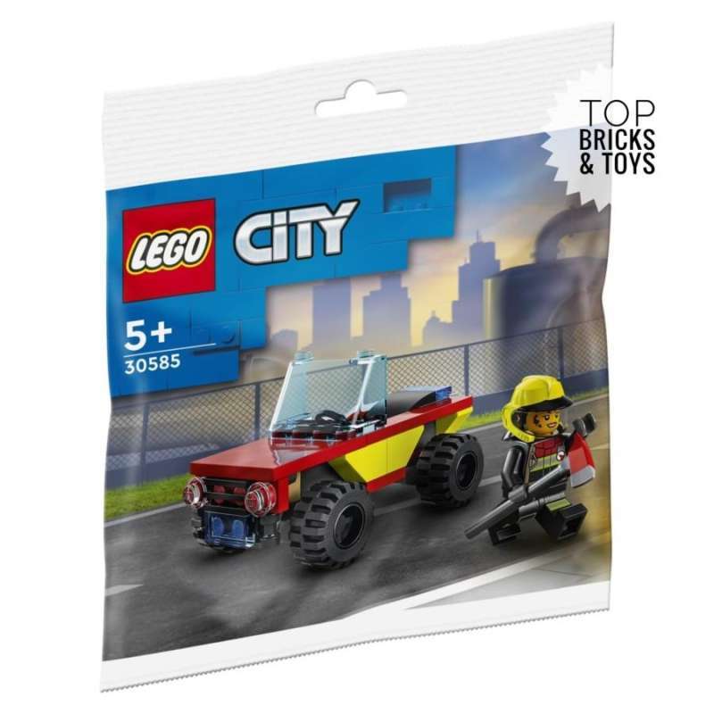 Jual LEGO City Polybag, Fire Patrol Vehicle (30585) di Seller Top ...
