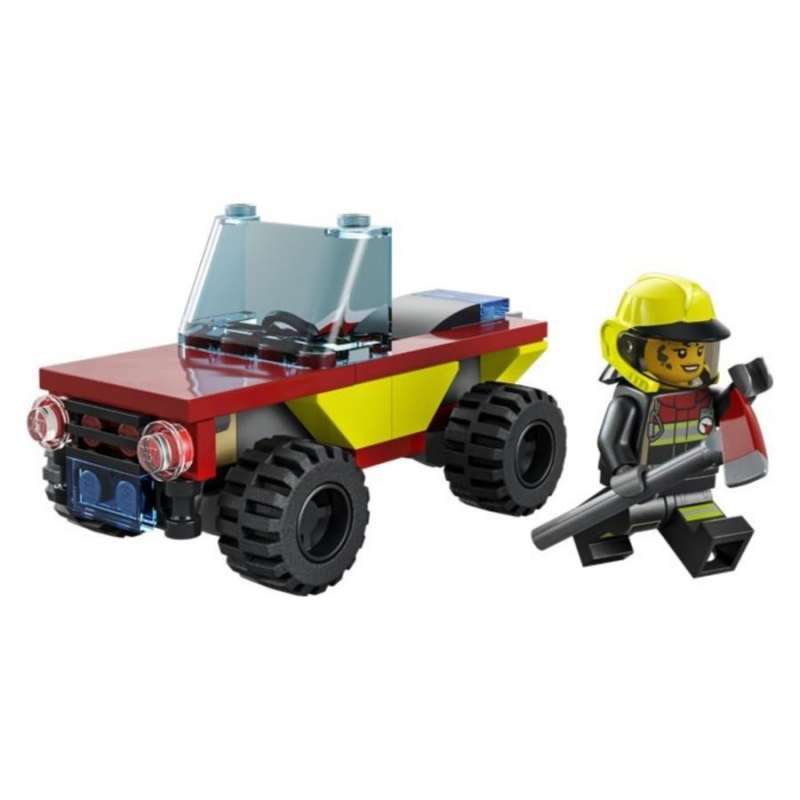 Jual LEGO City Polybag, Fire Patrol Vehicle (30585) di Seller Top ...