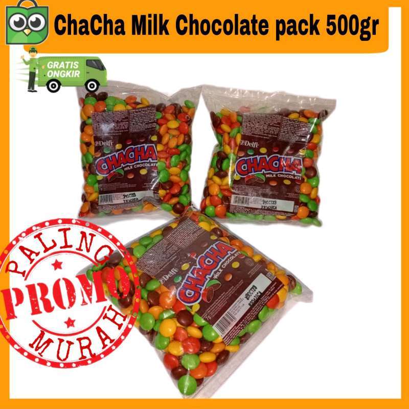 Promo Chacha milk Chocolate 500gr Diskon 10% di Seller LSI MART BDG ...