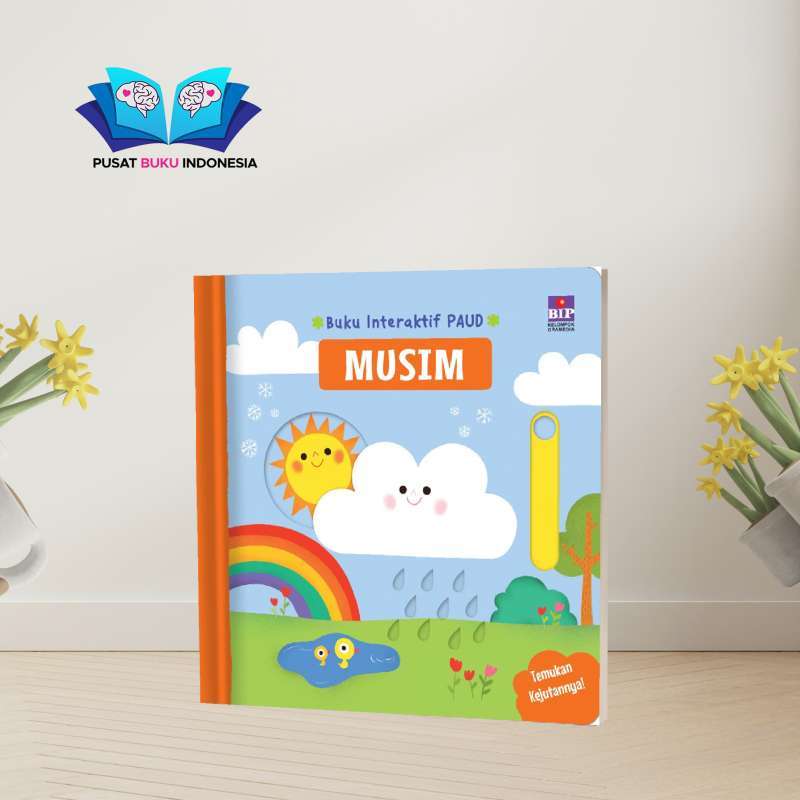 Promo BUKU AKTIVITAS BELAJAR ANAK INTERAKTIF PAUD MENGENAL MUSIM ANAK ...