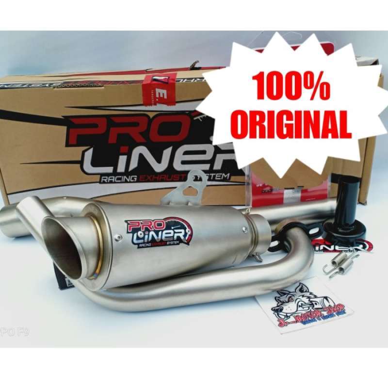Promo Knalpot Proliner Pro Liner Tr1 R Titan Yamaha R15 V3 - New R15 ...