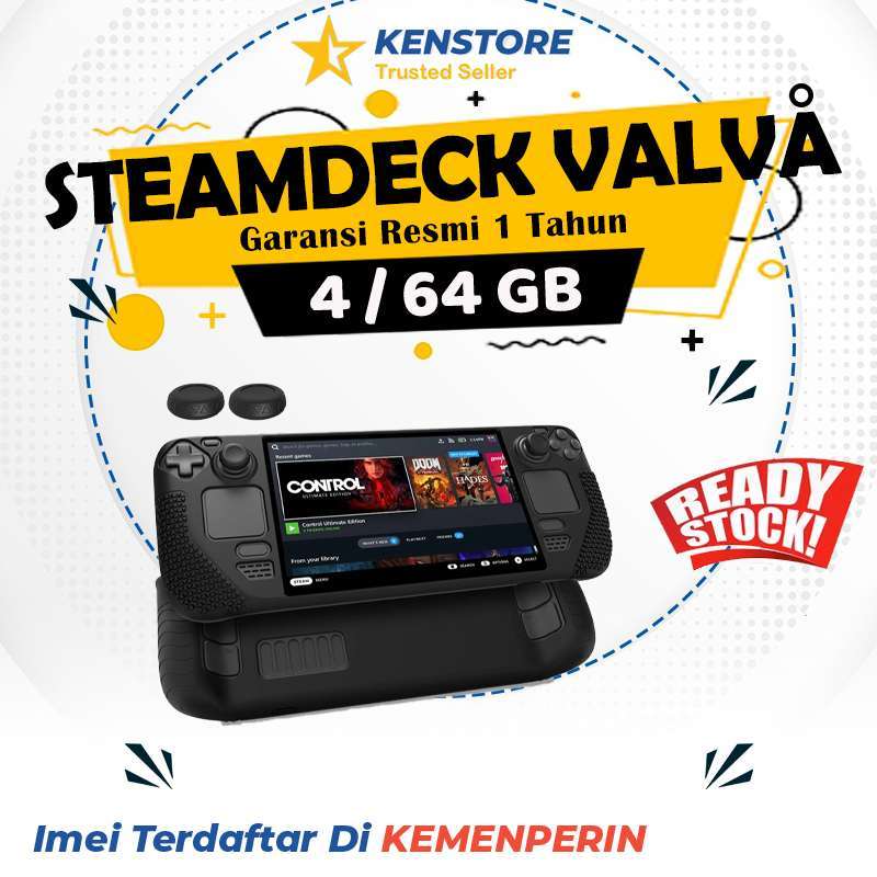 Jual Steam Deck Valve Handheld Gaming / Steamdeck - 256gb Di Seller ...