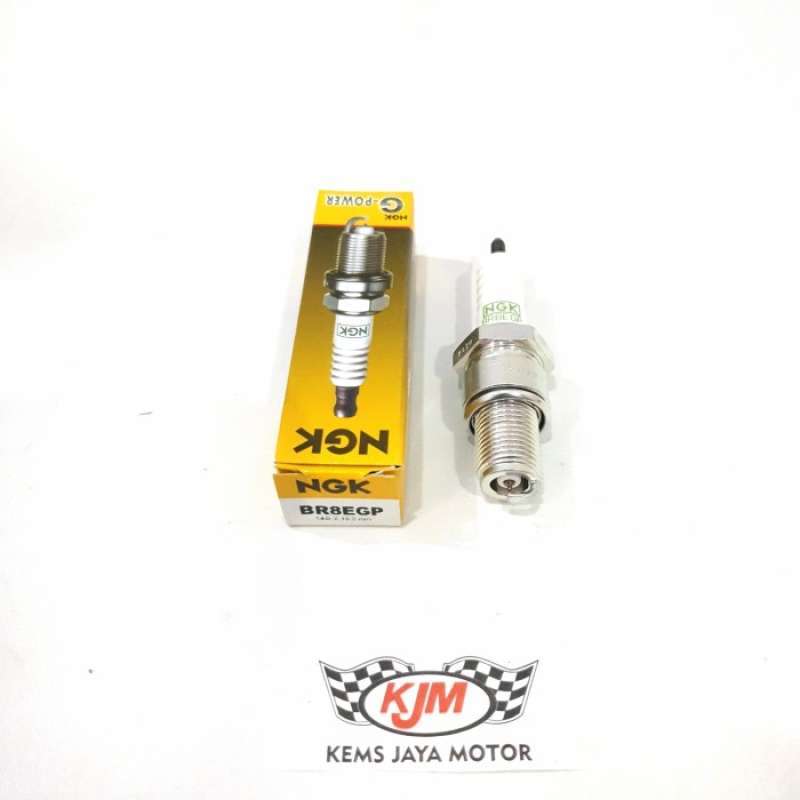 Jual Busi Ngk Racing Br8egp 2t Ninja R Vespa Rxz Drat Panjang G Power Ori Di Seller Tdr Autorace ...