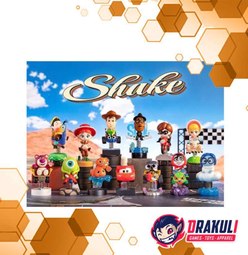 Jual Toys Pop Mart Pixar (Lets Play) Shake (Assorted) di Seller Drakuli ...