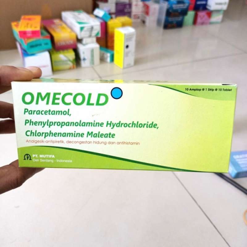 Jual Omecold Tablet Box @100tablet Di Seller Calestraa Shop - Wanajaya ...