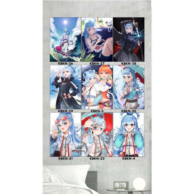 Jual Poster Kobo Kanaeru Fans Kobokan Aeru Kobokers Cebokers ...