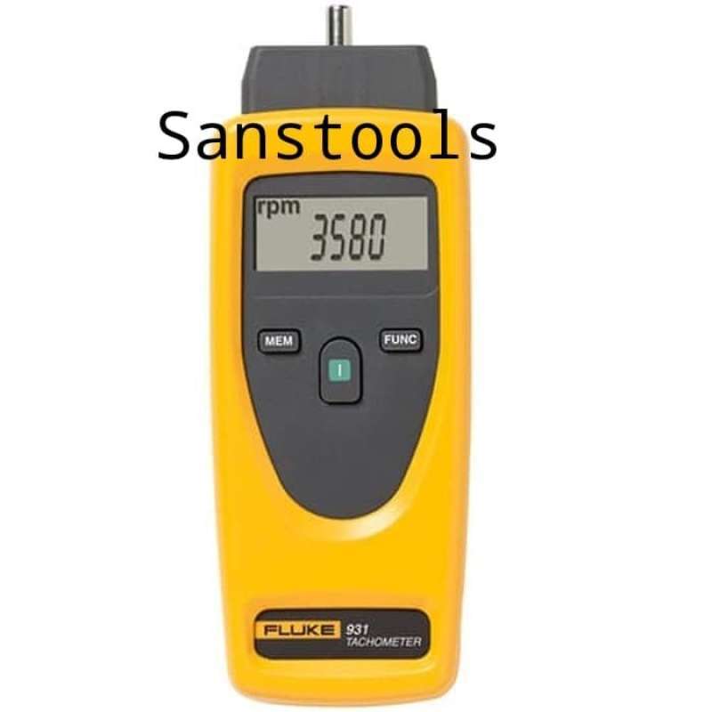 Promo Fluke 931 Digital contact non-contact tachometer Rpm meter ...