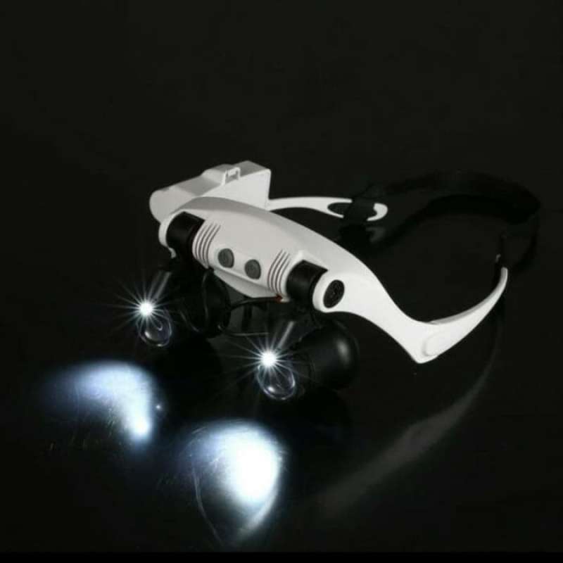 Jual Kacamata Pembesar Dengan 2 Led Type B Di Seller Cetakanmu Store ...