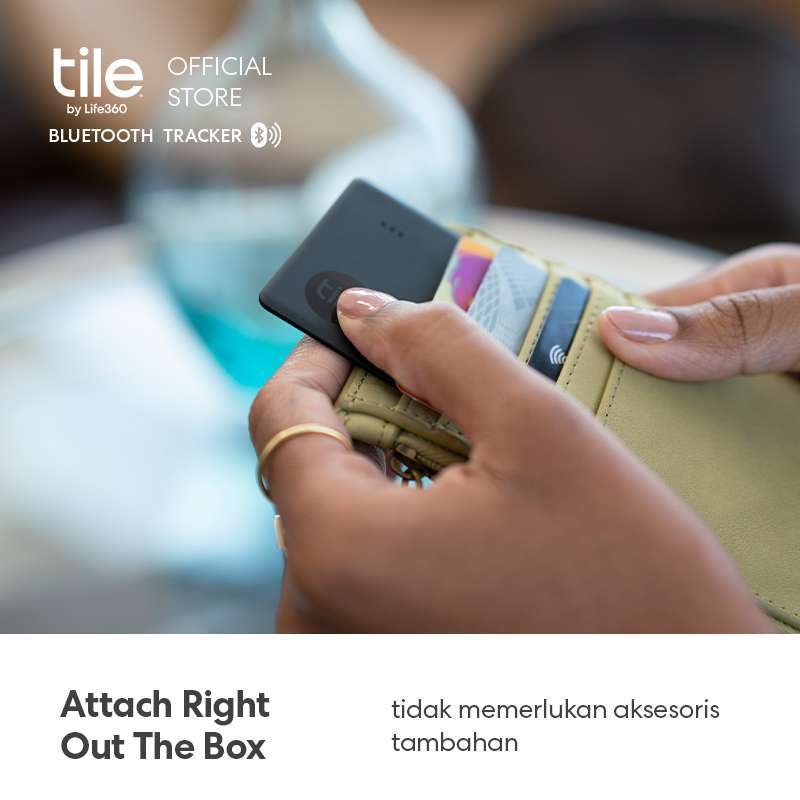 Promo Tile Slim - Bluetooth Tracker / Pelacak Pintar Diskon 20% Di ...