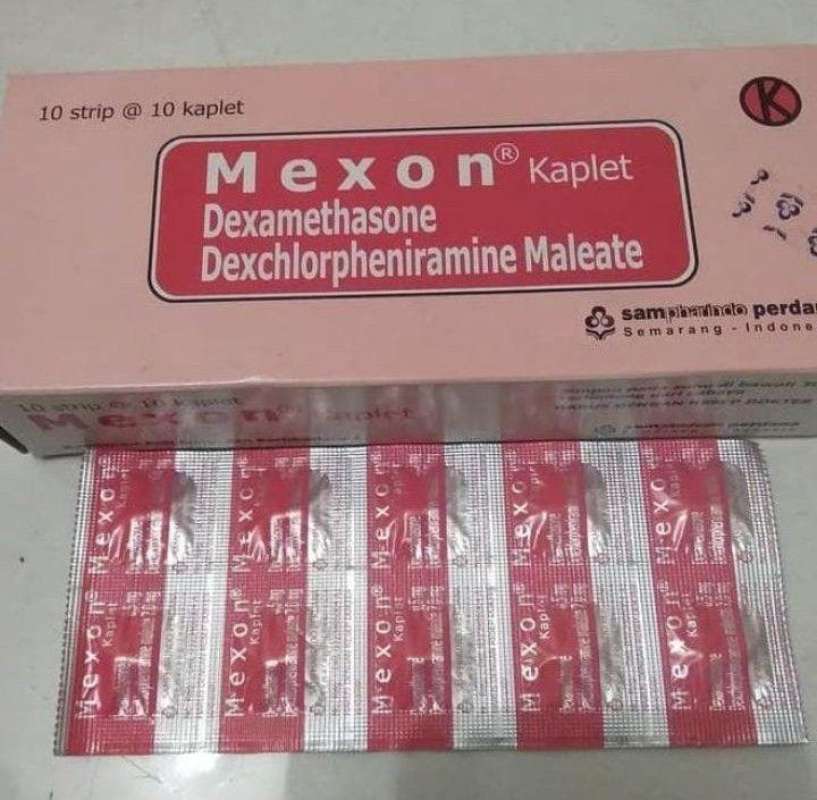 Jual Mexon /box isi(100 tablet) obat resep dokter di Seller Tio Global Farma - Mustika Jaya ...