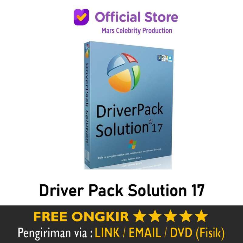 Jual Driver Pack Solution Terbaru Lifetime Full Version Di Seller Mars ...