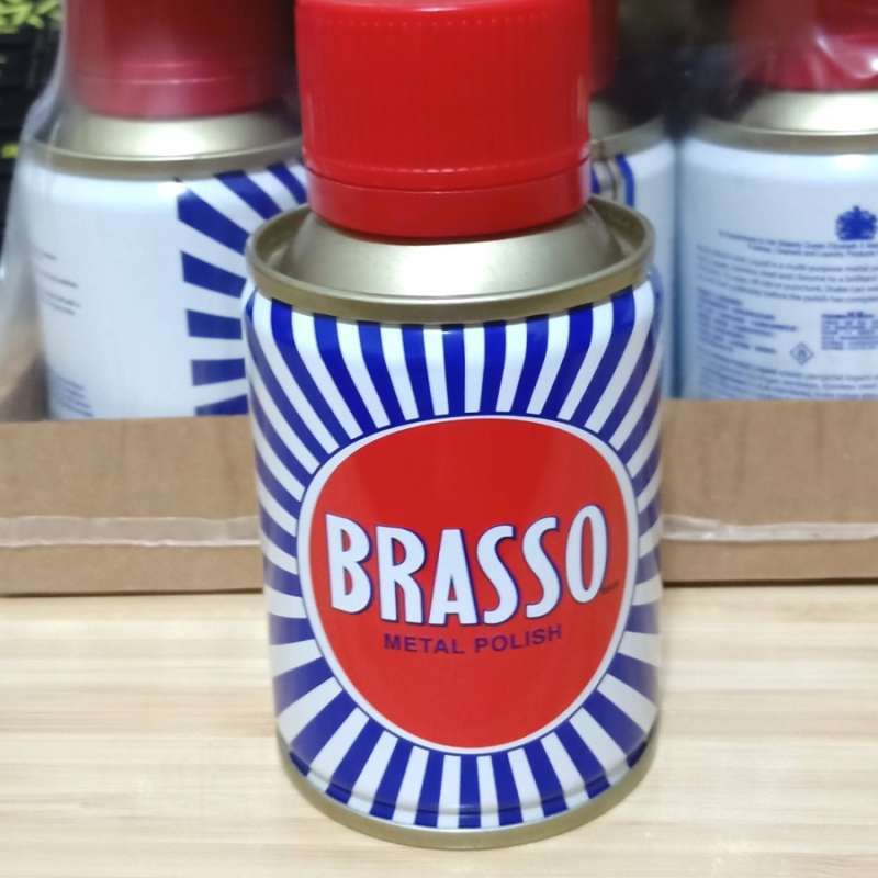 Jual Brasso Braso Metal Polish Cairan Pengkilap Logam Aluminium 100 Mll