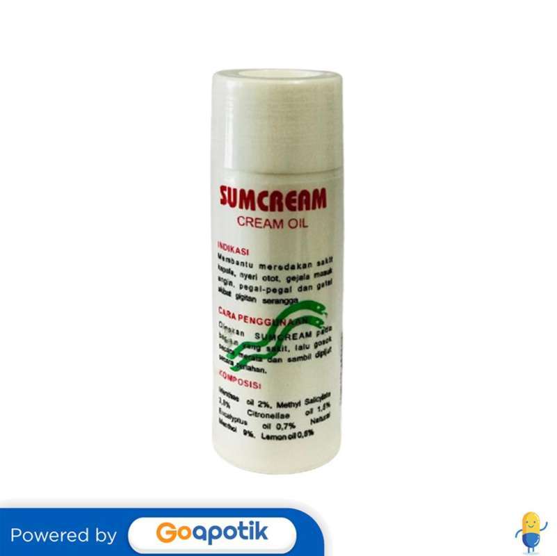 Jual Sumcream 100 Gram Botol Di Seller Apotek Swadaya Sehat - Sukamenak ...