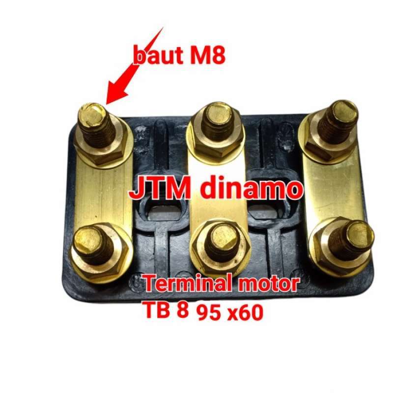 Promo TERMINAL FIAME TB8-TERMINAL ELECTRO MOTOR-TERMINAL DINAMO-TERMINAL JUM Diskon 33% di ...