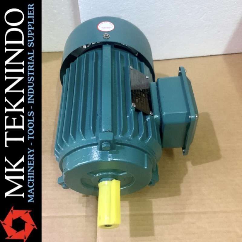 Jual Dinamo Elektro Motor 2 Hp 3 Phase / Electro 2 Pk 4 Pole 1400 Rpm Di Seller Umar Store Tick ...