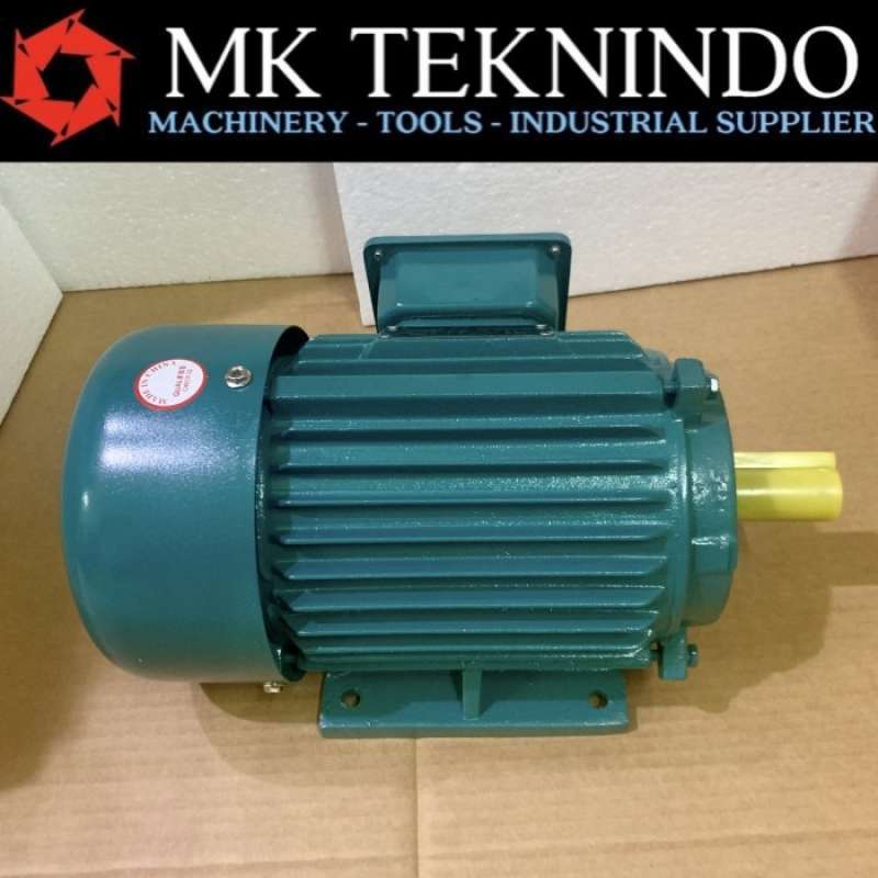 Jual Dinamo Elektro Motor 2 Hp 3 Phase / Electro 2 Pk 4 Pole 1400 Rpm Di Seller Umar Store Tick ...
