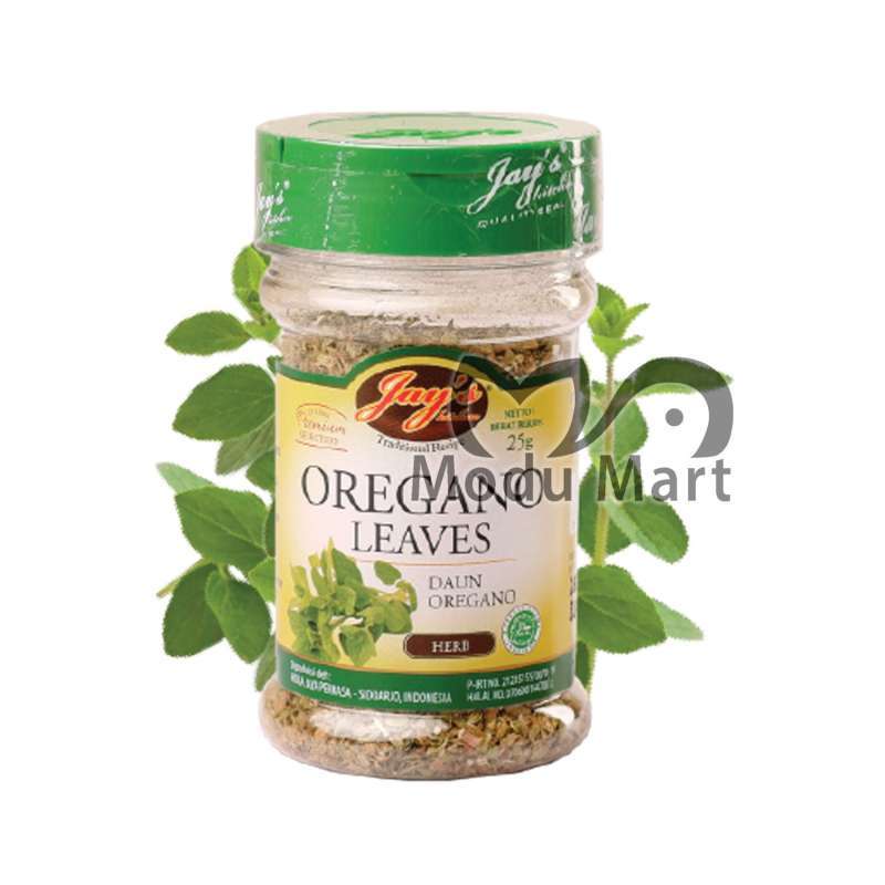 Jual JAYS KITCHEN Oregano Leaves 25g Herbs - Jay's Kitchen Daun Oregano ...