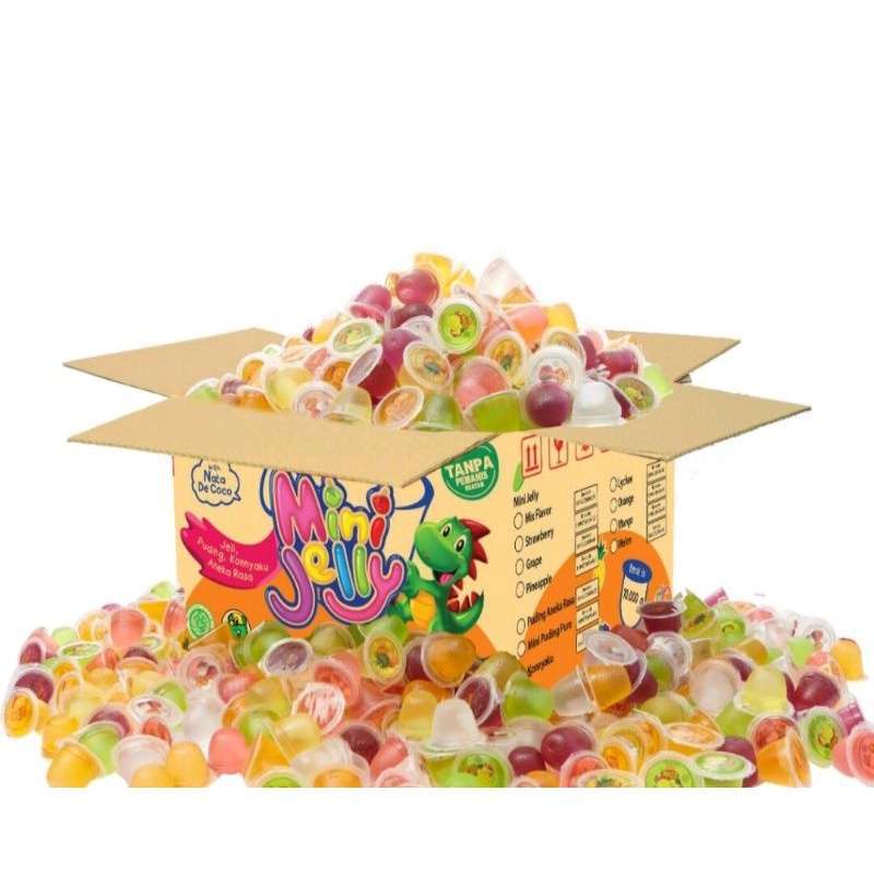 Promo Inaco Mini Jelly / Inaco Curah 1kg / Inaco Kiloan / Inaco Ecer ...