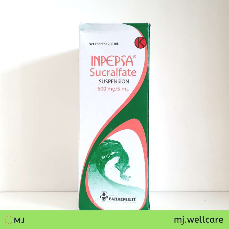 Promo Inpepsa Sirup 200 Ml Diskon 27% Di Seller Tio Global Farma ...