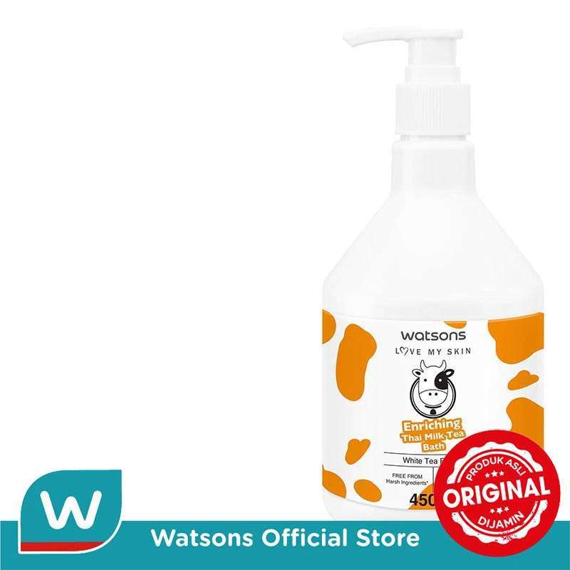 Jual Watsons Enriching Thai Milk Tea Bath 450ml Di Seller Watsons ...