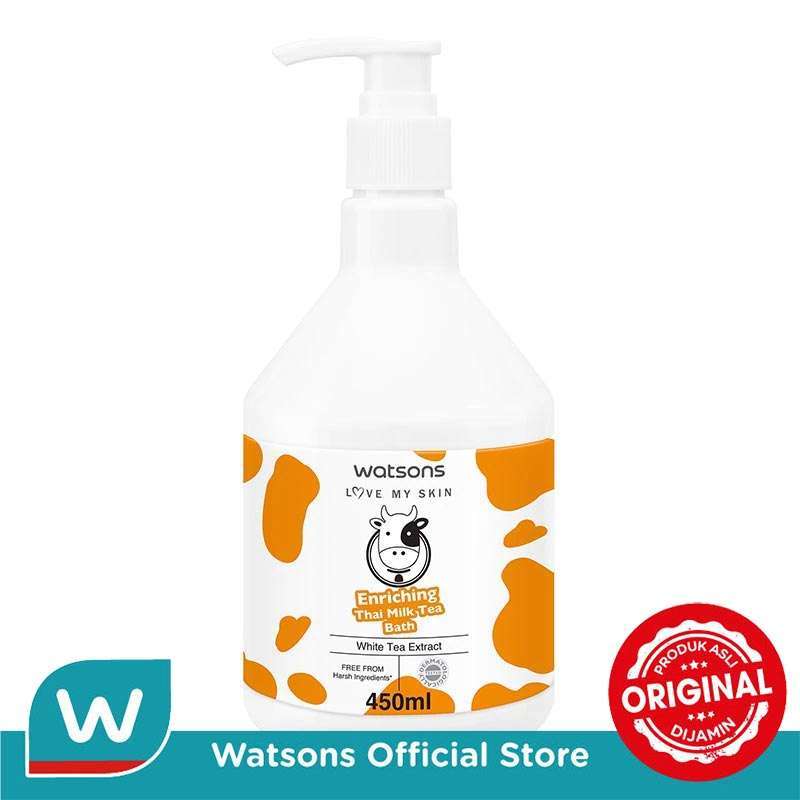Jual Watsons Enriching Thai Milk Tea Bath 450ml Di Seller Watsons ...