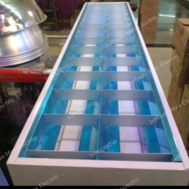 Promo Kap Lampu Rmo 2X36/Rm Outbow 2X16 Housing Tl Neon Led 120Cm ...