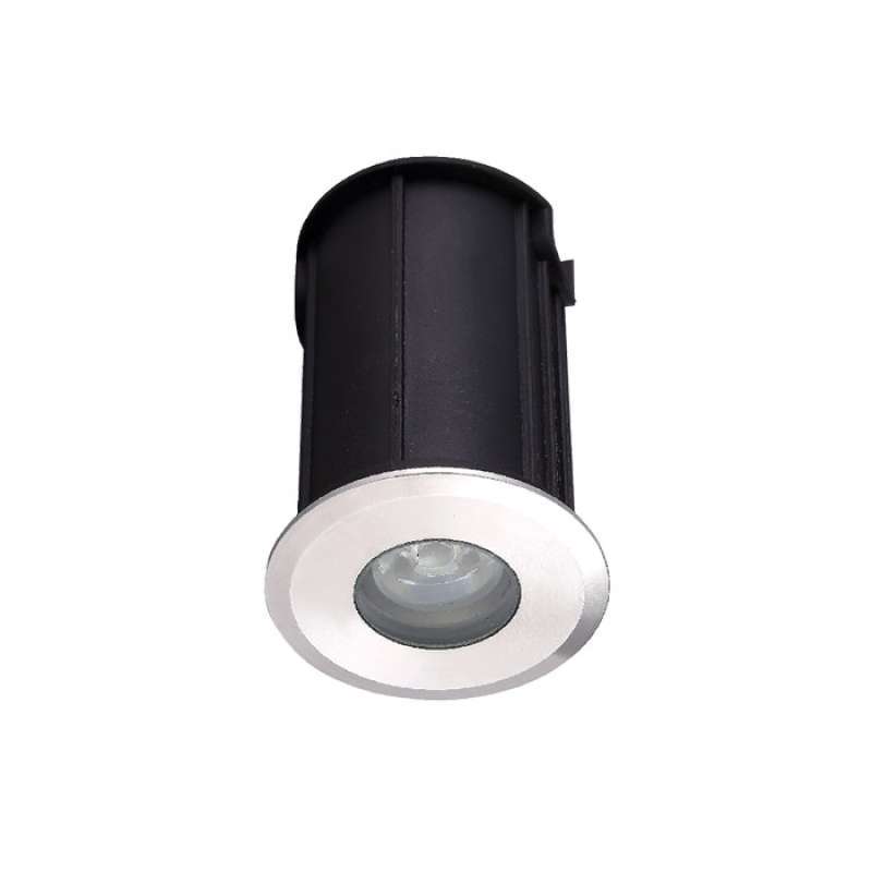 Promo Nerolight Led 1 Round Recessed Step Light - 1W / Ip65 Diskon 23% ...