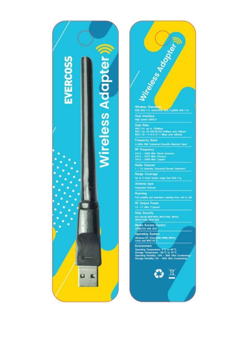 Promo USB Dongle Wireless WIFI Receiver USB Adapter 802.11N 150Mbps ...