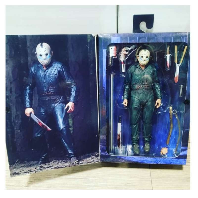 Jual NECA ULTIMATE JASON VOORHEES ROY BURNS FRIDAY THE 13TH PART 5 V di ...