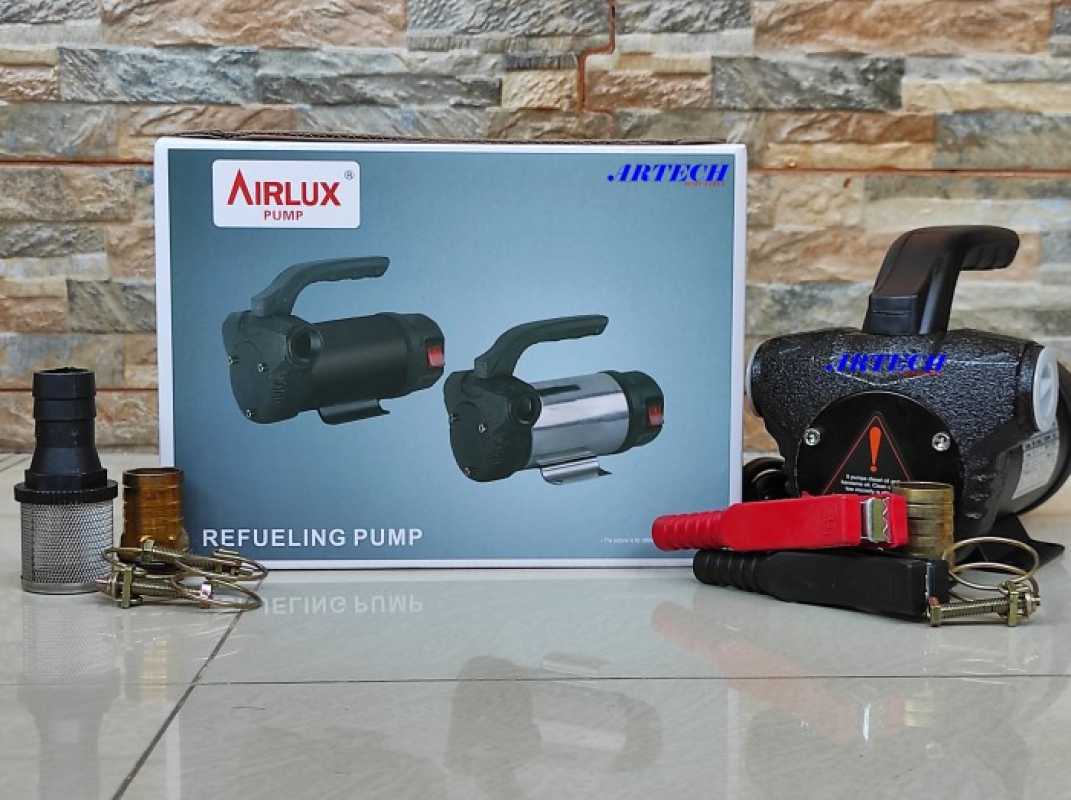 Promo AIRLUX ZY50-24DC POMPA OLI DC 24V (REFUELING PUMP) Diskon 33% di ...
