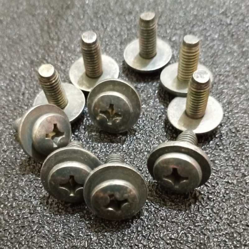 Jual Ms. Baut Body Motor Yamaha Isi 10 Pcs Di Seller Mbalelo Official ...