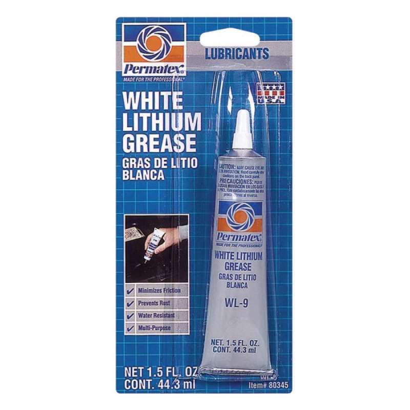 Promo Permatex White Lithium Grease Wl-9 - 44,3 Ml - Pelumas Lithium ...