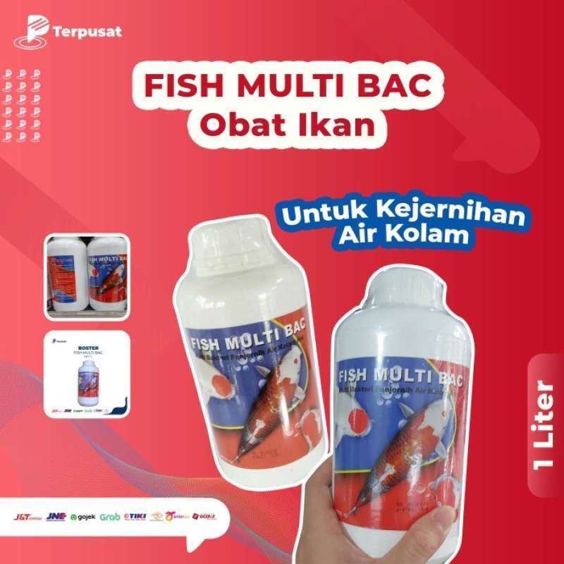 Jual Fish Multi Bac Ukuran 1 Liter di Seller Ken Storee - Duri Kepa ...