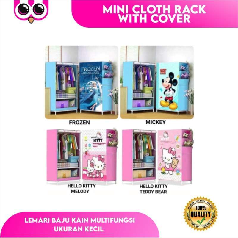 Jual Lemari Kain Kecil Termurah - Harga Grosir Terupdate Hari Ini | Blibli