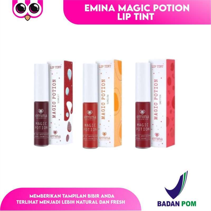 Liptint Emina Magic Potion Gratis Ongkir 🔥 Harga Murah Mei 2026