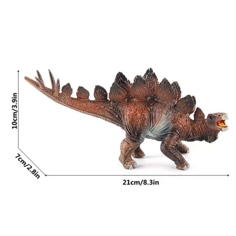 Jual Stegosaurus Dinosaurus Model Simulasi Dino Figure di Seller ...