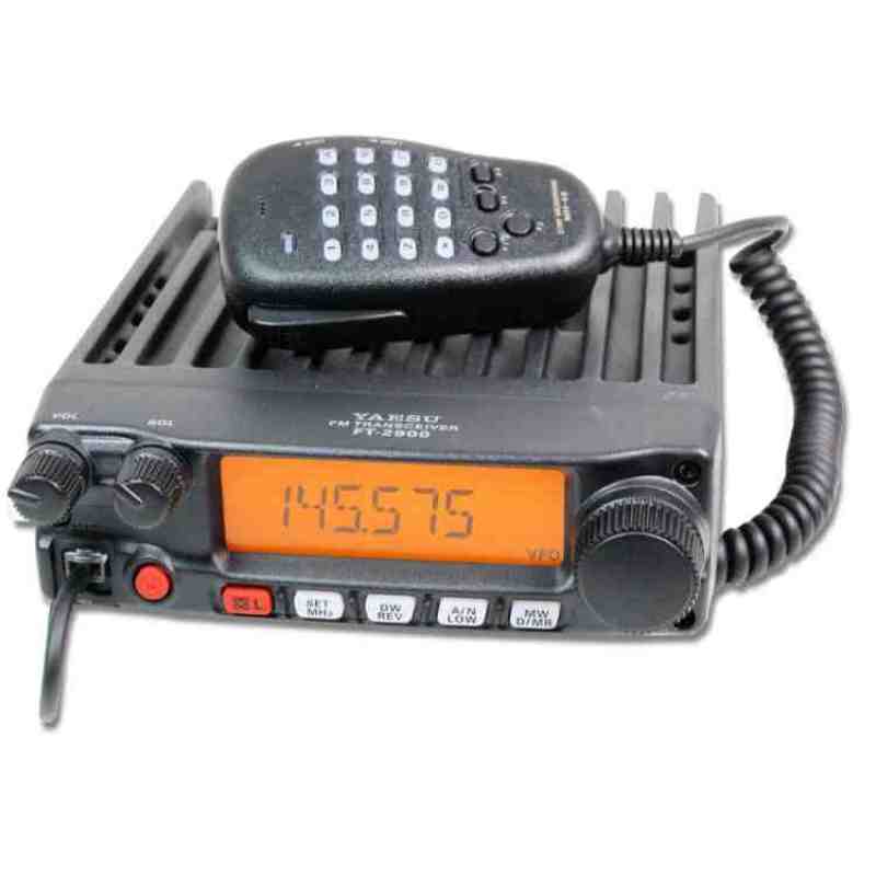 Jual Yaesu FT-2980 VHF 136-174 MHz Radio RIG Original dan Garansi 1 Tahun - Hitam di Seller ...