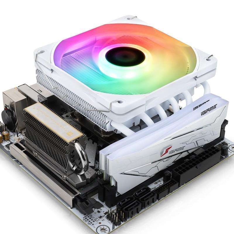 Jual Hsf Thermalright Axp120-x67 White Argb Low Profile Mini Itx Cpu ...