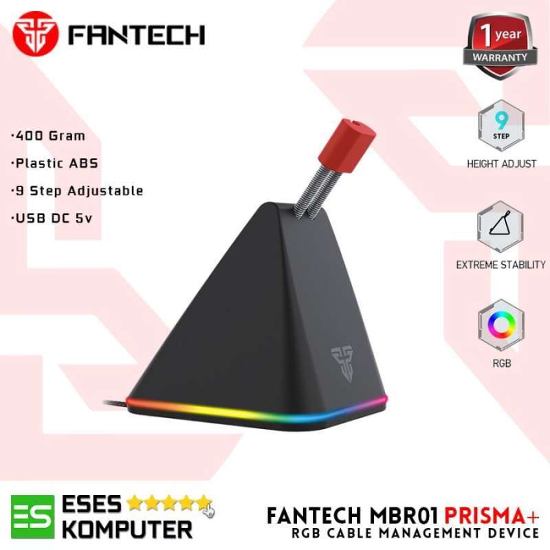 Jual Mouse Bungee Fantech MBR01 Prisma+ RGB | Mouse Cable Management ...