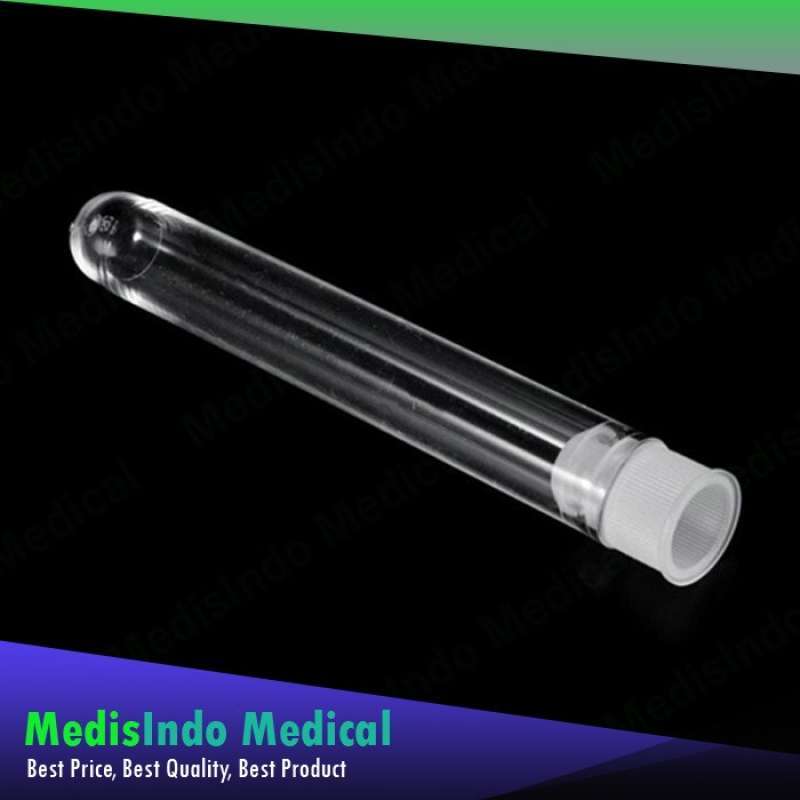 Promo Tabung Reaksi Plasti 12x75mm Isi 500 Monotes |test Tube 5ml ...
