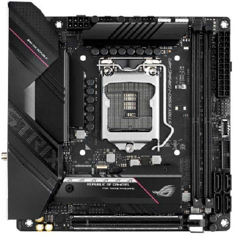 Jual Motherboard Asus Rog Strix B560-i Gaming Wifi Intel Lga1200, Mini ...