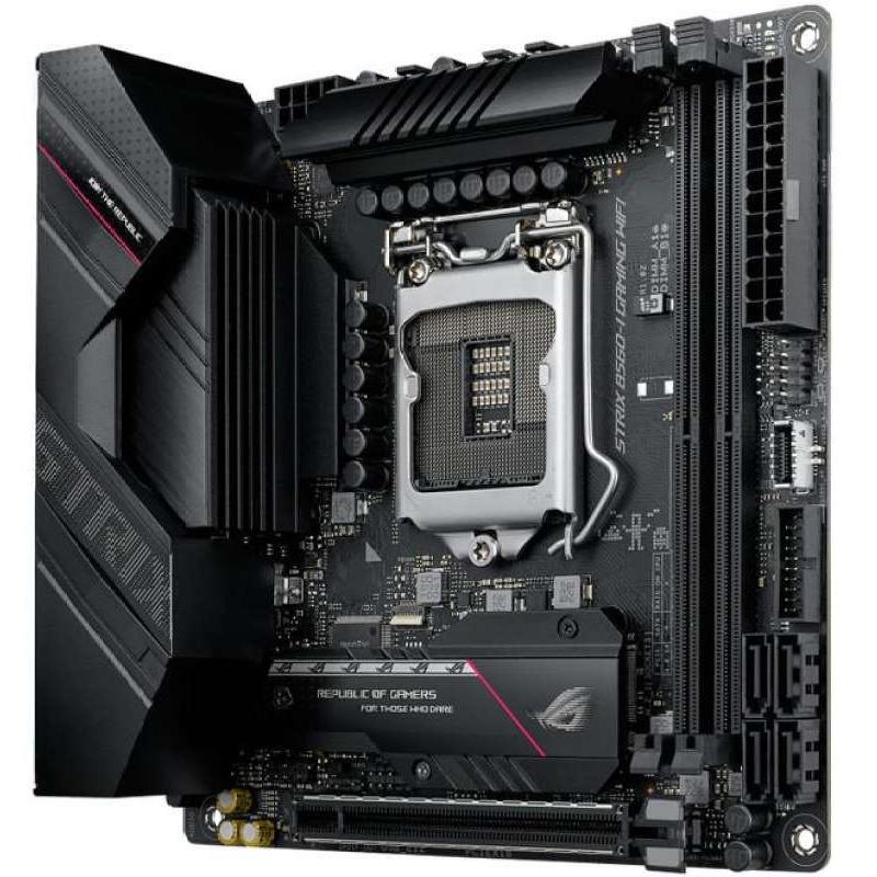 Jual Motherboard Asus Rog Strix B560-i Gaming Wifi Intel Lga1200, Mini ...