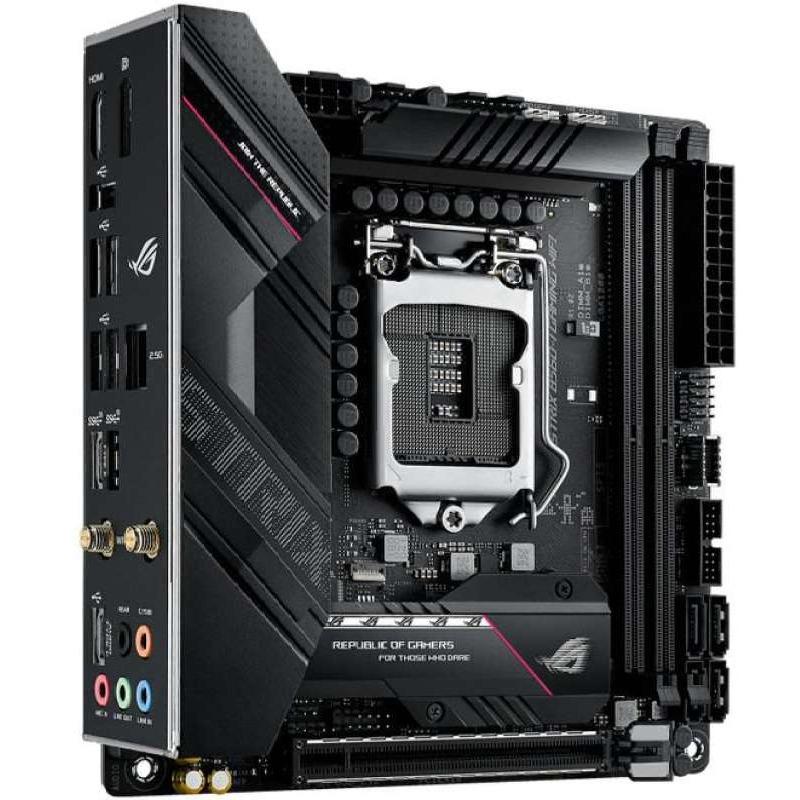 Jual Motherboard Asus Rog Strix B560-i Gaming Wifi Intel Lga1200, Mini ...