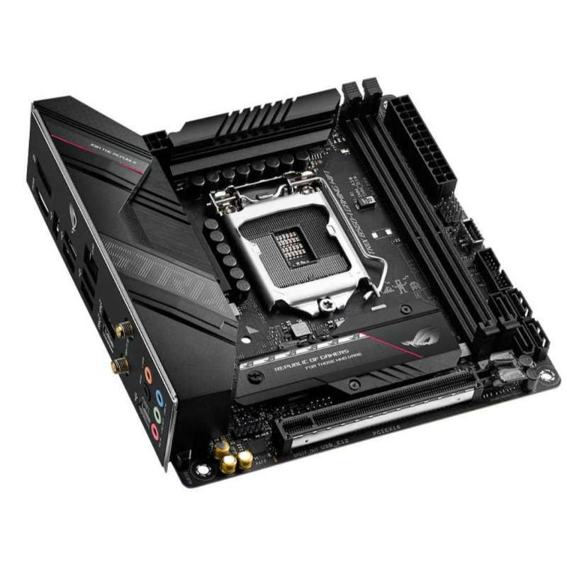 Jual Motherboard Asus Rog Strix B560-i Gaming Wifi Intel Lga1200, Mini ...