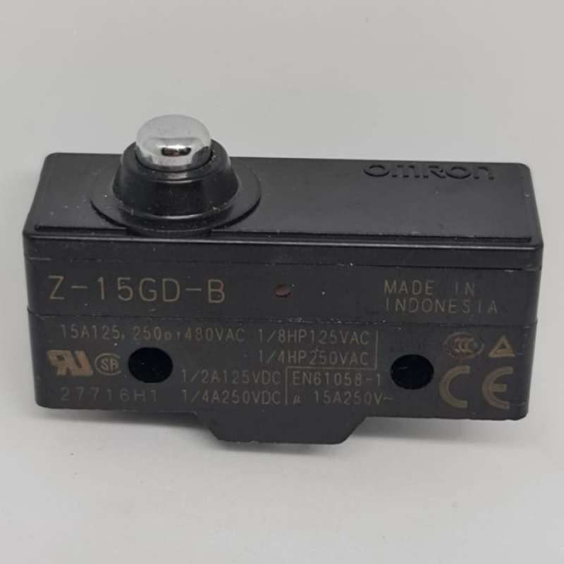 Promo Limit Switch Micro Omron Z-15Gd-B 15A 250V Ori New Diskon 23% di Seller SENTRA ELEKTRONIC ...