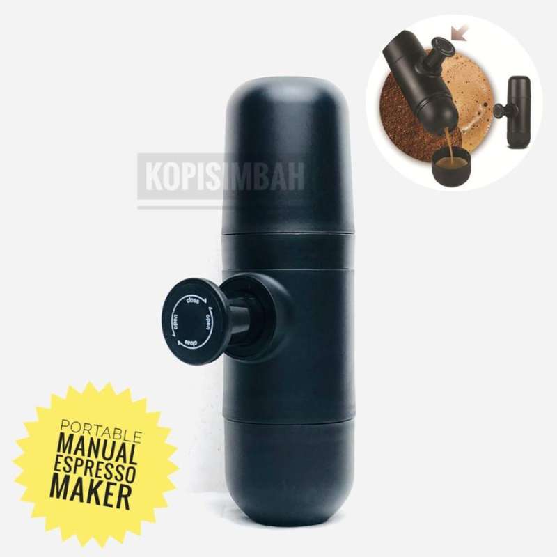 Jual Portable Manual Espresso Coffee Maker Alat Seduh Pembuat Kopi ...