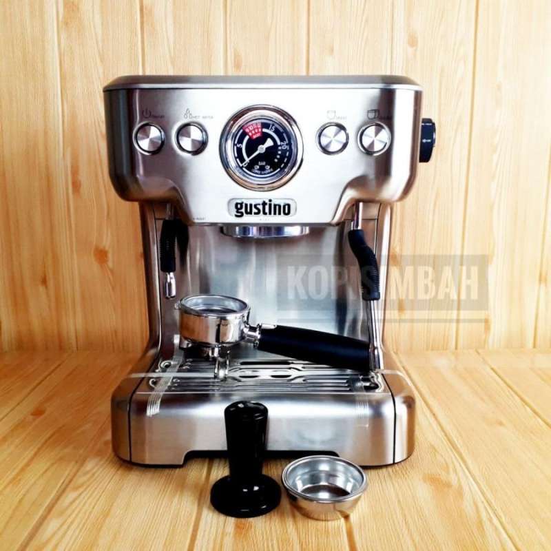 Jual Mesin Kopi Espresso GUSTINO GS-700 Coffee Maker Machine GS 700 ORI di Seller Baristaman ...