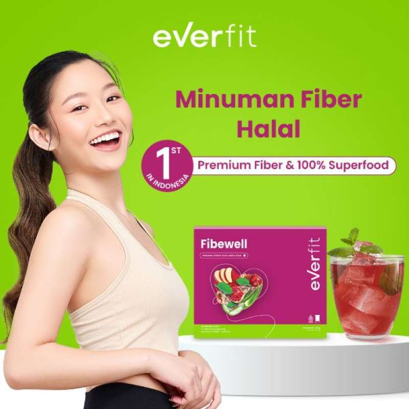 Promo Everfit Fibewell 14s - Minuman Fiber Mixberry Halal Bpom Diskon 9 ...